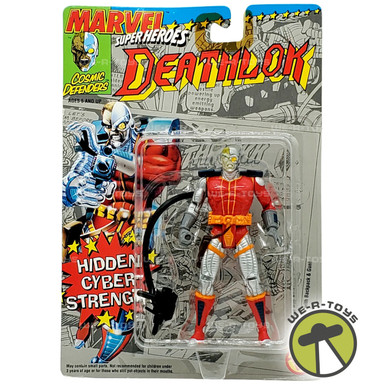 Marvel Super Heroes Deathlok Action Figure 1992 Toy Biz 4834 - We-R-Toys