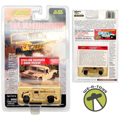 Johnny Lightning Hummer Civilian 2-Door Pickup Replica Die Cast Vehicle ...