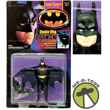 The Dark Knight Collection Shadow Wing Batman Action Figure 1990 Kenner ...