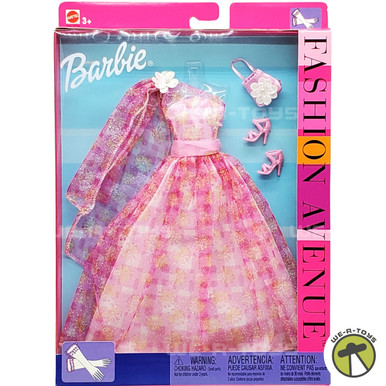 Barbie Fashion Avenue Pink Gown 2002 Mattel #25755 - We-R-Toys