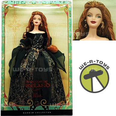 Legends of Ireland Aine Barbie Doll Silver Label 2008 Mattel L9638