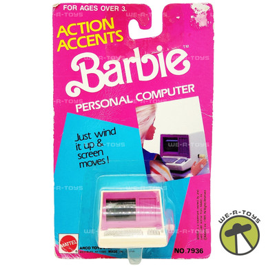 Barbie Action Accents Personal Computer Doll Accessory 1989 Mattel ...