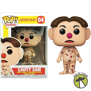 Funko Pop Retro Toys 04 Operation Game Cavity Sam Vinyl Figure - We-R-Toys