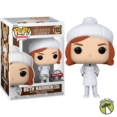 Funko Pop! The Queen s Gambit- Beth Harmon Final Game Diamond Exclusive ...