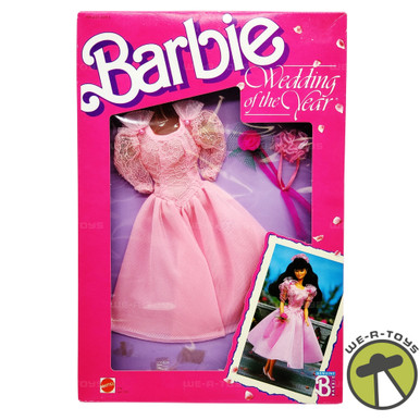 Barbie Wedding of the Year Kira Bridesmaid Dress Fashion 1989 No. 3790 ...