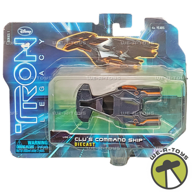 Disney Tron Legacy Clu's Command Ship Diecast 2010 Spin Master 87092 ...