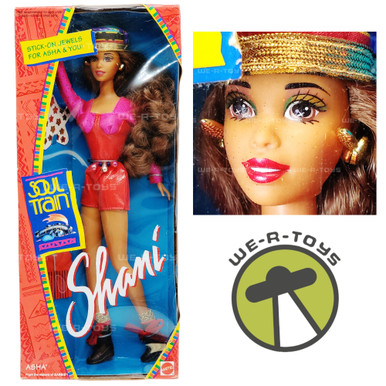 Shani Soul Train Asha Doll 1993 Mattel No. 10291 NRFB - We-R-Toys