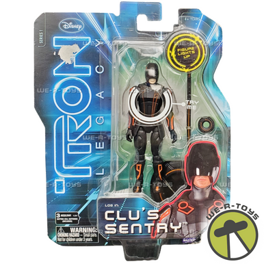 Disney Tron Legacy Clu's Sentry 4" Light Up Figure 2010 Spin Master ...