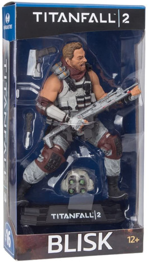 Titanfall 2 Blisk Collectible Action Figure 2017 Color Tops McFarlane ...