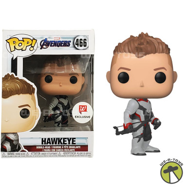 Funko Pop Avengers 466 Hawkeye Team Suit Walgreens Exclusive Bobblehead ...