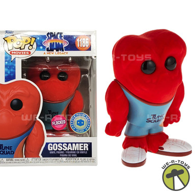 Funko Pop! Space Jam New Legacy Gossamer Flocked Exclusive Figure 1186 ...