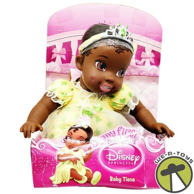 My First Disney Princess Baby Tiana Doll 2020 Jakks Pacific No. 75033 ...