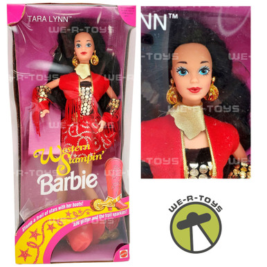 Western Stampin' Tara Lynn Barbie Doll 1993 Mattel 10295 NRFB - We-R-Toys