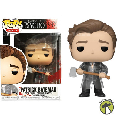 Funko Pop! Movies: American Psycho - Patrick Bateman Vinyl Figure 942 ...