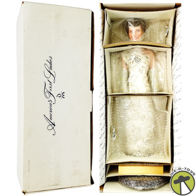 First Lady Collection Nancy Reagan 19" Porcelain Doll Danbury Mint NEW ...