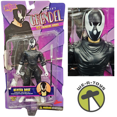 Matt Wagner's Grendel Series Hunter Rose 8" Action Figure 1998 ...