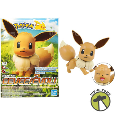 Pokémon: Eevee Model Kit 2019 Bandai Hobby - We-R-Toys