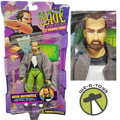 Matt Wagner's Mage Series Kevin Matchstick 8" Action Figure 1998 ...