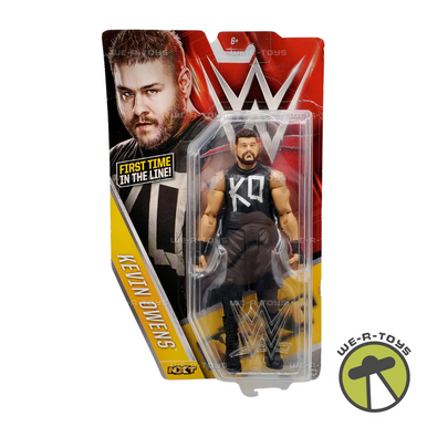 WWE Elite Collection Kevin Owens NXT Action Figure 2015 Mattel # DJR24 ...