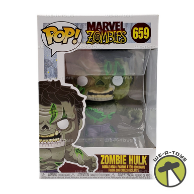 Funko Pop! Marvel Zombies Zombie Hulk Action Figure #659 - We-R-Toys