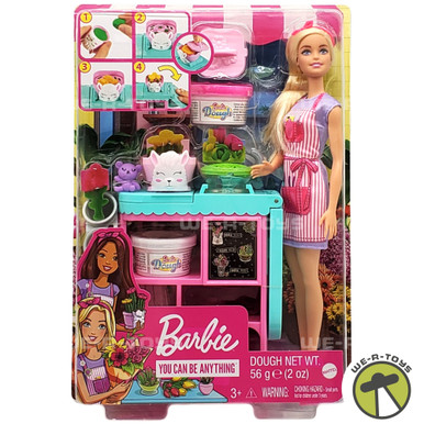 Barbie Florist Doll & Playset You Can Be Anything Series 2020 Mattel ...