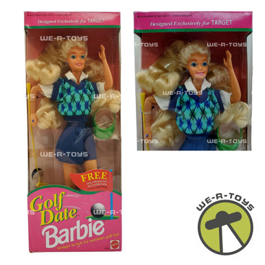 Barbie Golf Date Target Exclusive Doll 1992 Mattel #10202 NRFB - We-R-Toys
