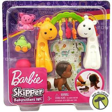 Barbie Skipper Babysitters Inc. Crawling and Playtime Playset 2019 ...