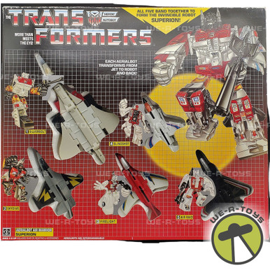 Transforming Robot Knock Off KO Aerialbot Air Warrior Superion Five ...