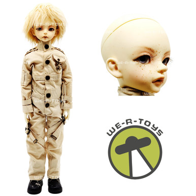 SOOM Super Gem Aphan 17" Doll A Face Up & Soul Doll Military Outfit ...