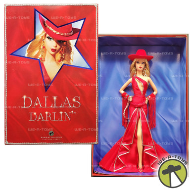 Barbie Dallas Darlin' Blonde Doll Platinum Label 2007 Mattel L8811 NRFB ...