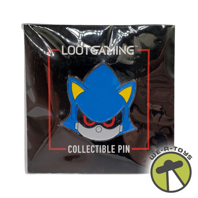 Sonic the Hedgehog Metal Sonic Collectible Pin LootGaming Sealed - We-R ...