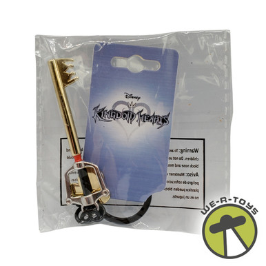 Kingdom Hearts King MIckey's Kingdom Key D Keyblade Keychain Bioworld ...