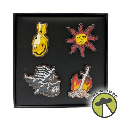 Dark Souls 4-Piece Pin Set Bandai Namco - We-R-Toys