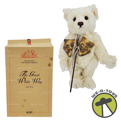 Steiff Teddy Bear Great White Way 2000 w/ Certificate 666063 USED - We ...