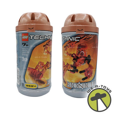 Lego Technic Bionicle Tahu 2001 8534 SEALED - We-R-Toys