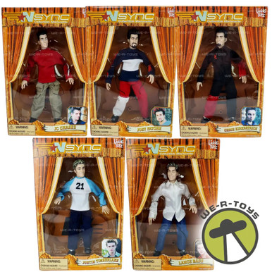 NSYNC Collectible Marionette Action Figures 2000 Living Toyz 91367 NRFB ...