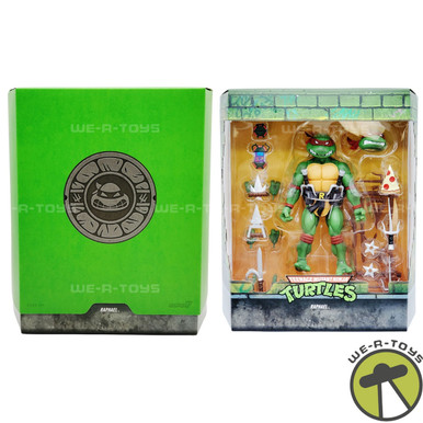 Teenage Mutant Ninja Turtles Ultimate Raphael 7" Action Figure Wave 2 ...