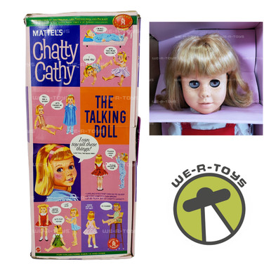Mattel's Chatty Cathy The Talking Doll Reproduction 1999 #24942 Used ...