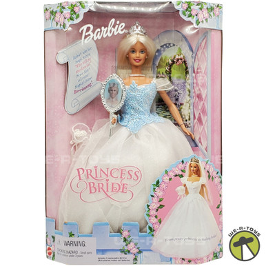 Princess Bride Barbie Doll with Magic Mirror 2000 Mattel 28251 NEW - We ...