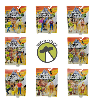 Land of the Lost Action Figures 1992 Tiger Toys #82-600 to #82-607 NRFP ...