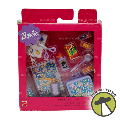 Barbie Special Collection School Accessory Set 1999 Mattel #26201 NRFP ...