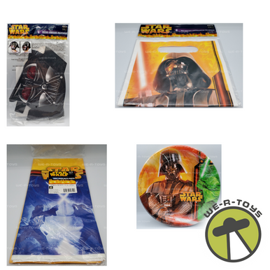 Star Wars Revenge of the Sith Party Decorations 2005 Hallmark LOT OF 4 ...