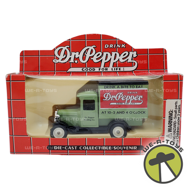 Dr. Pepper Die-Cast Collectible Souvenir Delivery Truck Vehicle Lledo ...