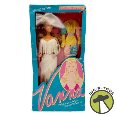 Vanna Doll By Home Shopping Club Limited Edition with Vanna White #007 ...
