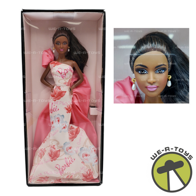 Rose Splendor Barbie Doll African American Pink Label Avon Robert Best ...