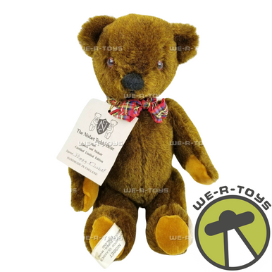 The Nisbet Teddy Bear Limited Edition Signed Stuffed Bear Alpaca ...