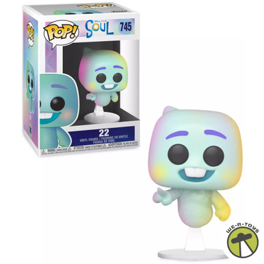 Funko Pop! Disney Pixar Soul- 22 - We-R-Toys