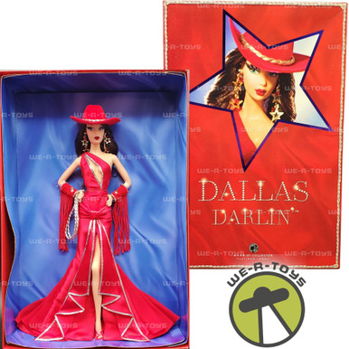 Barbie Dallas Darlin' Doll Brunette Platinum Label 2007 Mattel L8812 ...