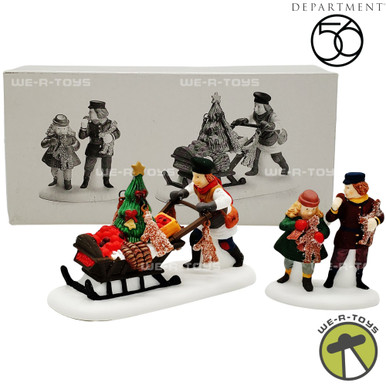 Department 56 Dickens' Village Series Gingerbread Vendor No. 58402 NEW ...
