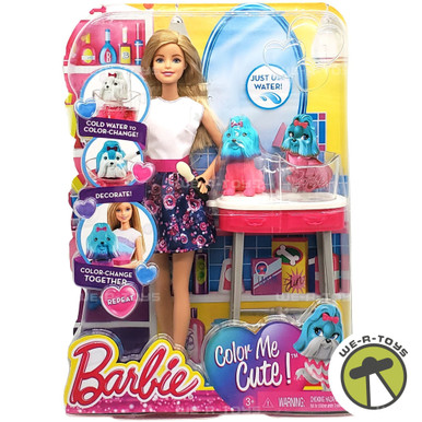 Barbie Color Me Cute Doll & Playset 2014 Mattel CFN40 - We-R-Toys